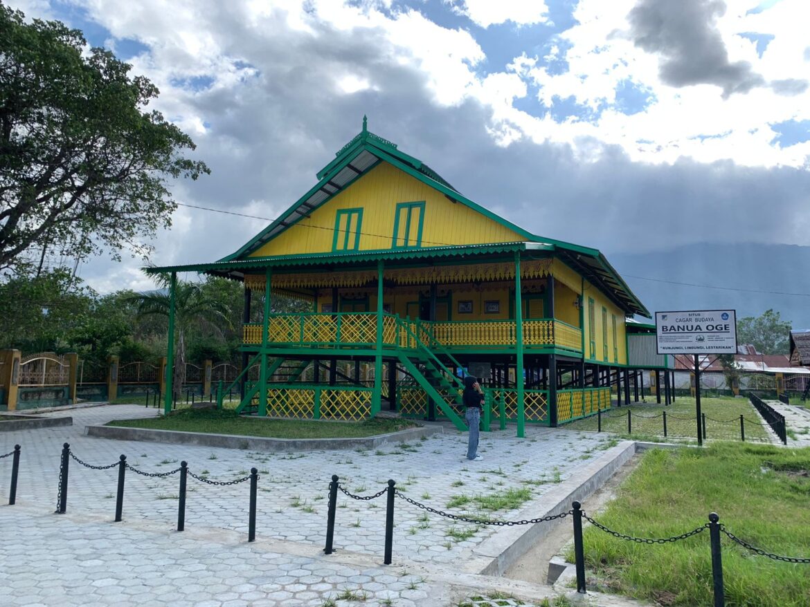 Situs Cagar Budaya Banua Oge, Bangunan Peninggalan Raja Palu - Soal Palu