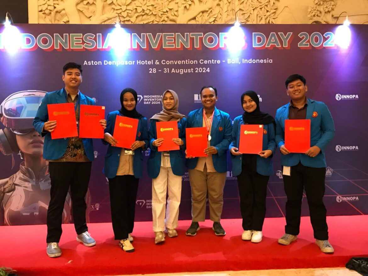 Mahasiswa Untad Raih Perunggu di Indonesia Inventors Day 2024 dengan ...